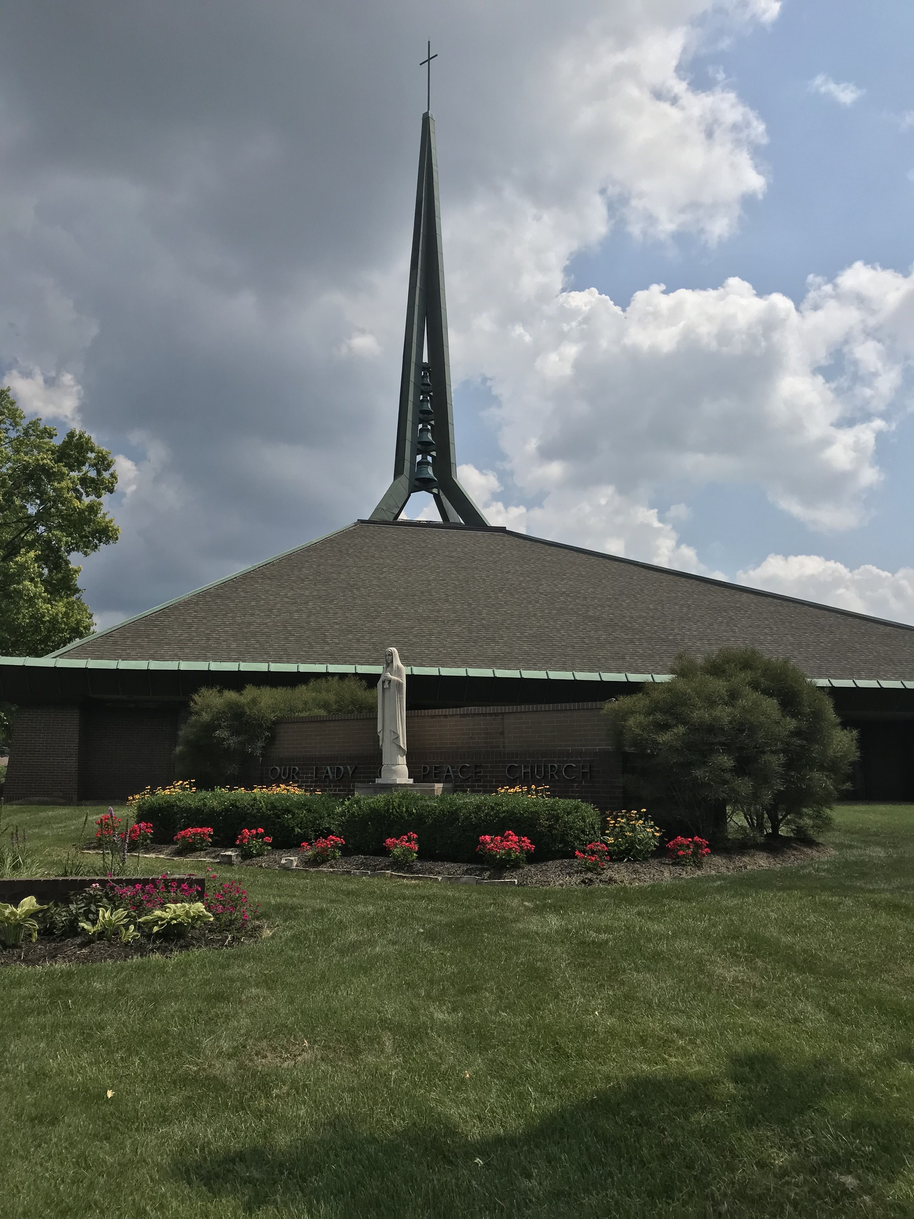 Our Lady of Peace Church – Columbus Landmarks