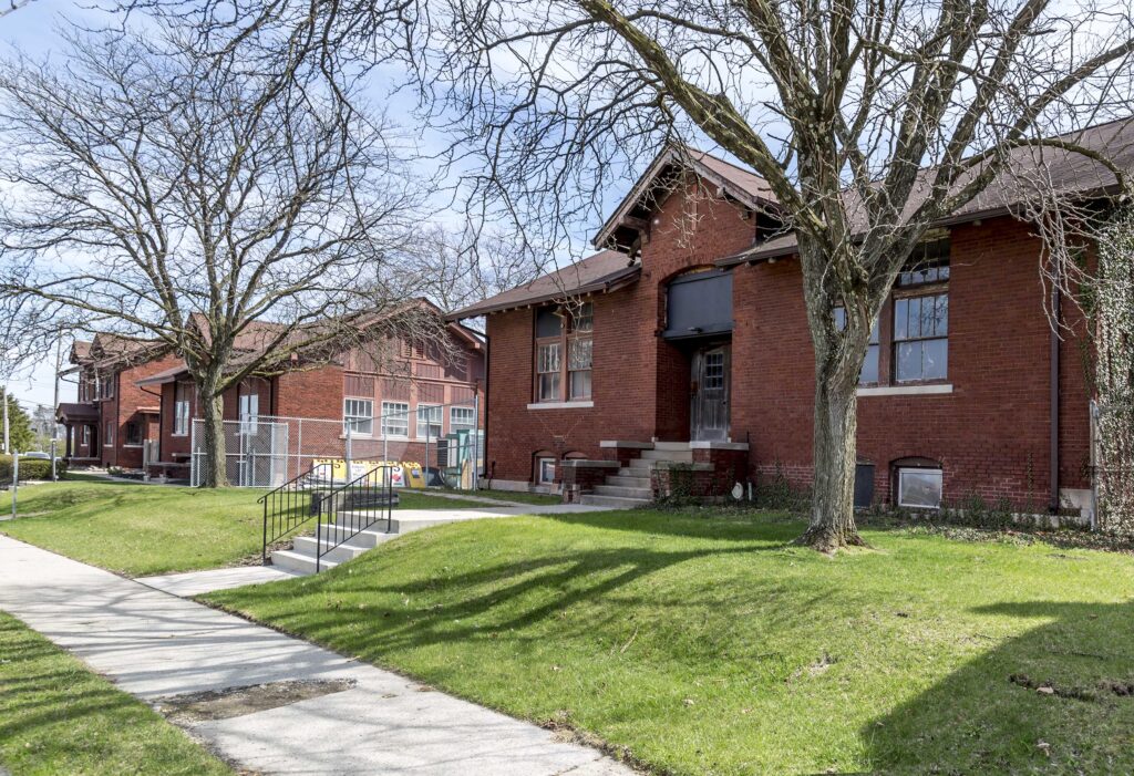 Saint Cyprian Buildings at 1413, 1407 and 1405 Hawthorne Ave. C ...