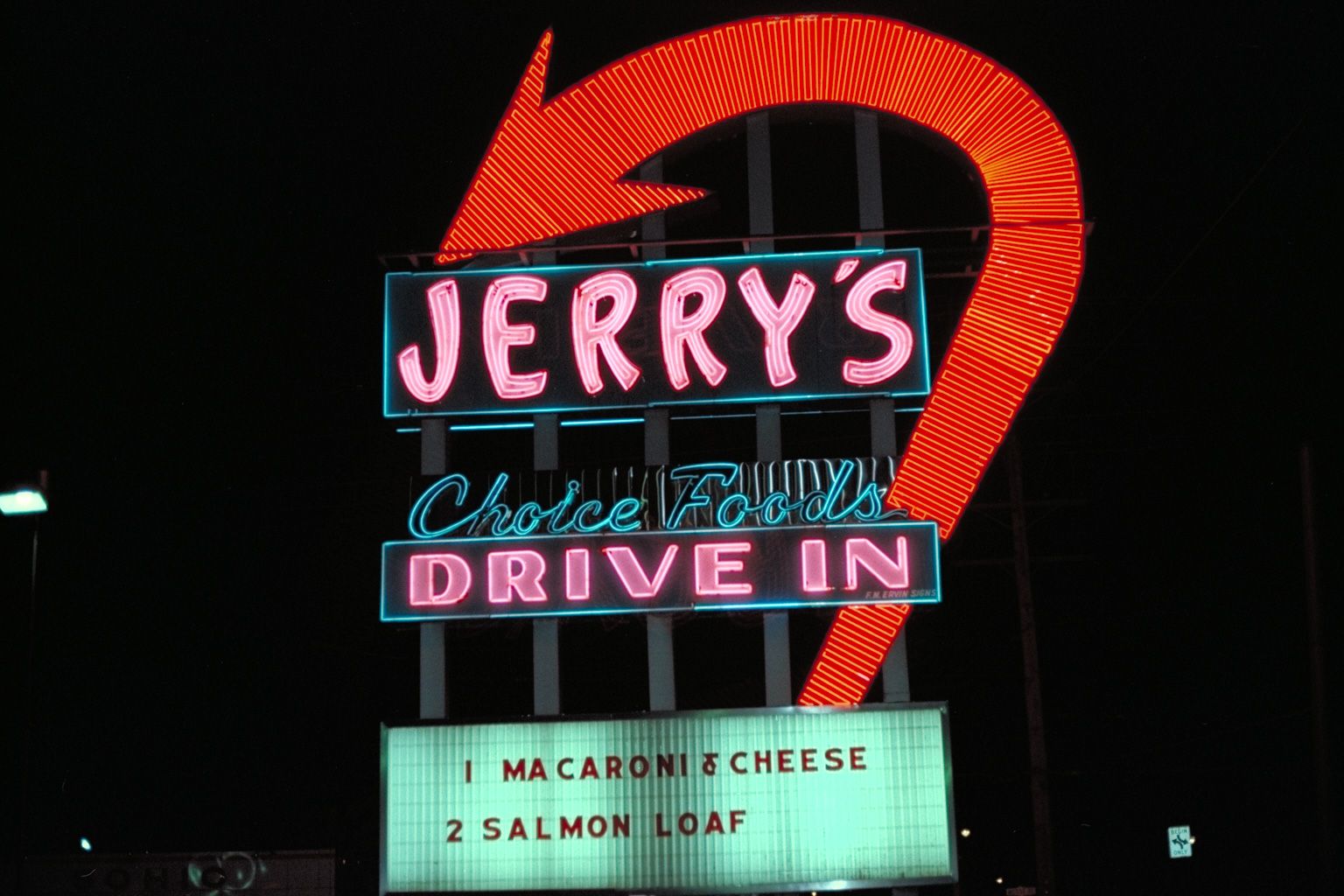 neon sign – Columbus Landmarks