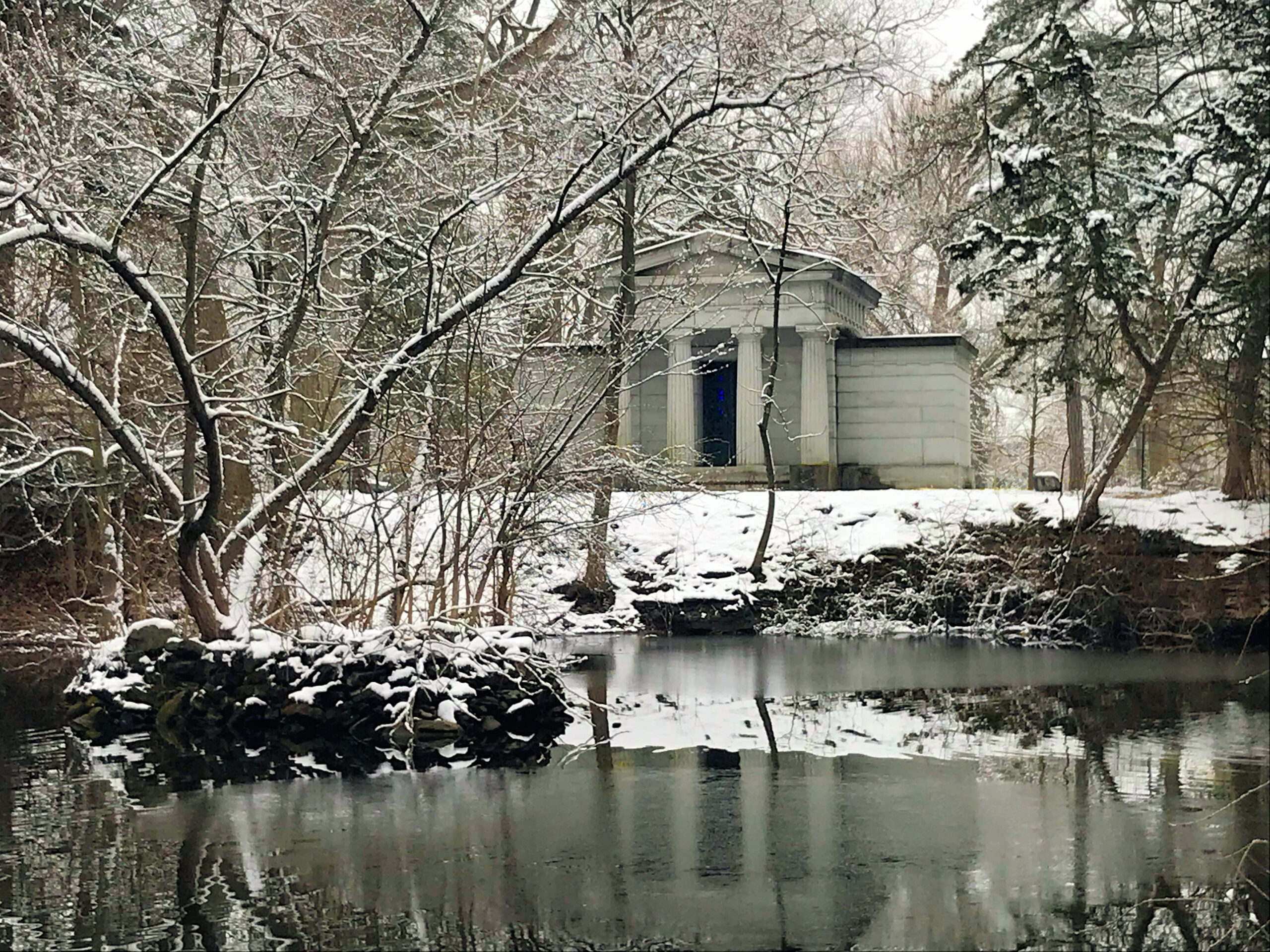Winter Walk – Columbus Landmarks