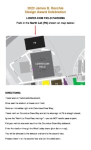 Lower.com Parking Instructions & Map – Columbus Landmarks