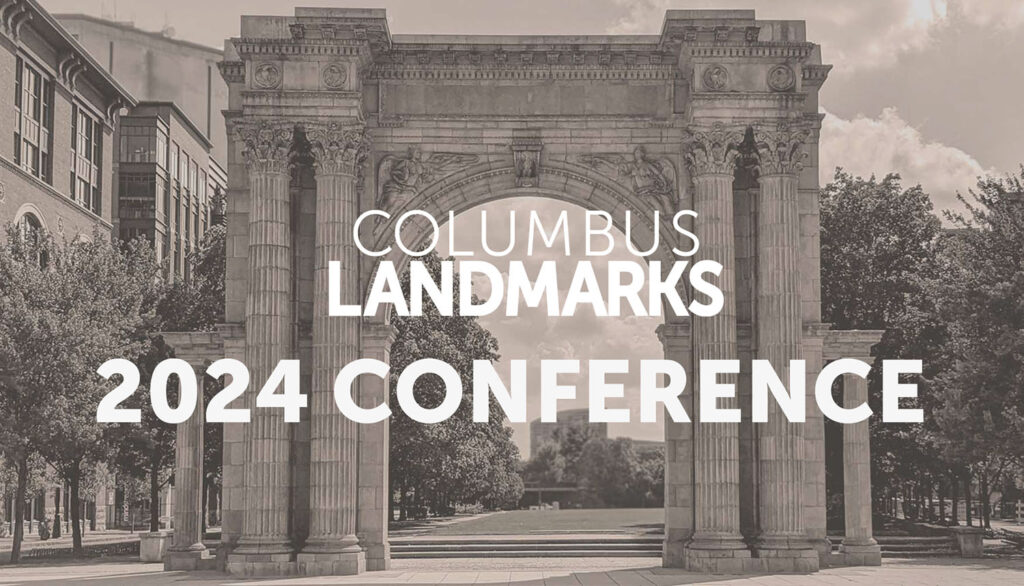 arch-sepia conference arch2024 – Columbus Landmarks